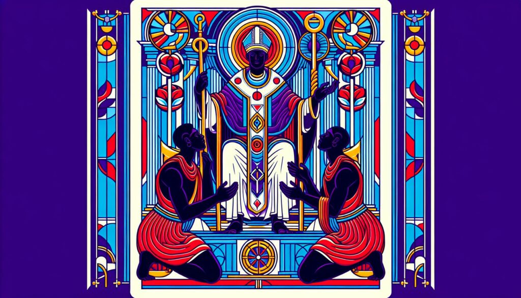 Tarotkarte Der Hierophant: Bedeutung, Deutung & Interpretation Enthüllt ...